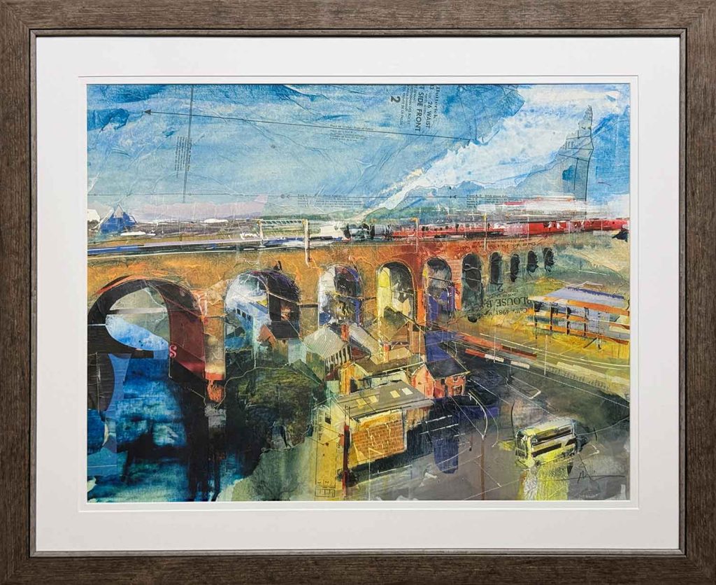 Rob Wilson - The Mancunian Stockport Viaduct