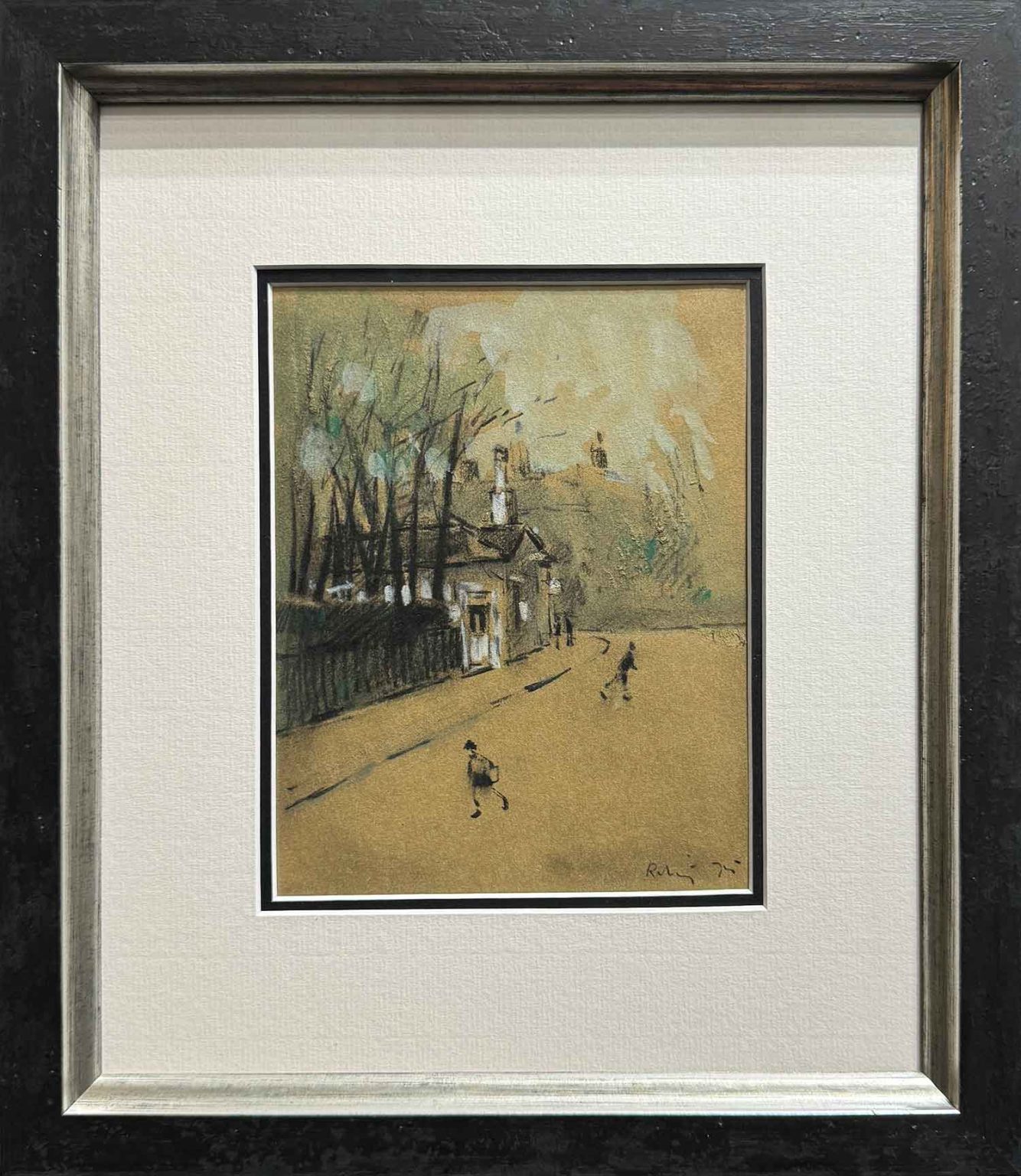 Harold Riley Artist - Paintings at Cheshire Art Gallery