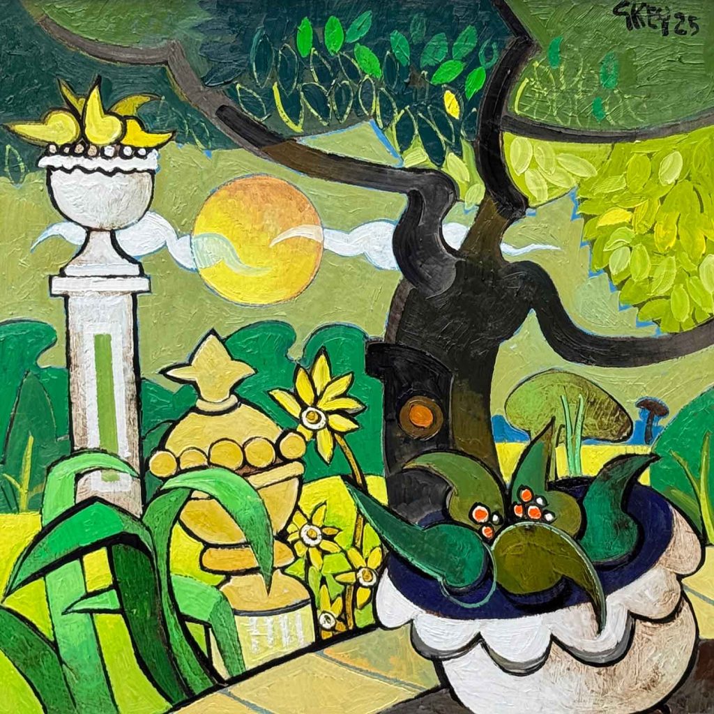 Geoffrey Key - Campion Terrace II