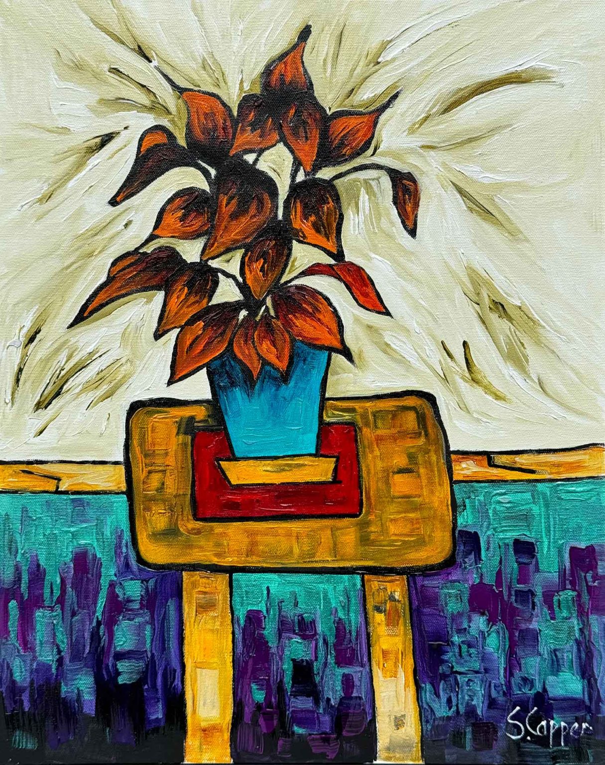 Steve Capper - Plant Stand