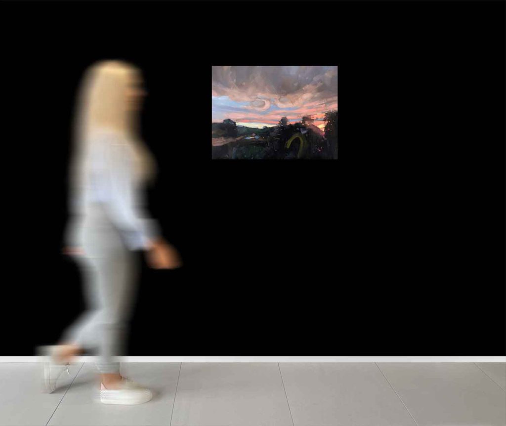 Hester Berry - Woods at Regenhütte