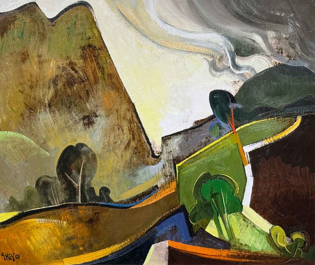 Geoffrey Key - Storm Clouds