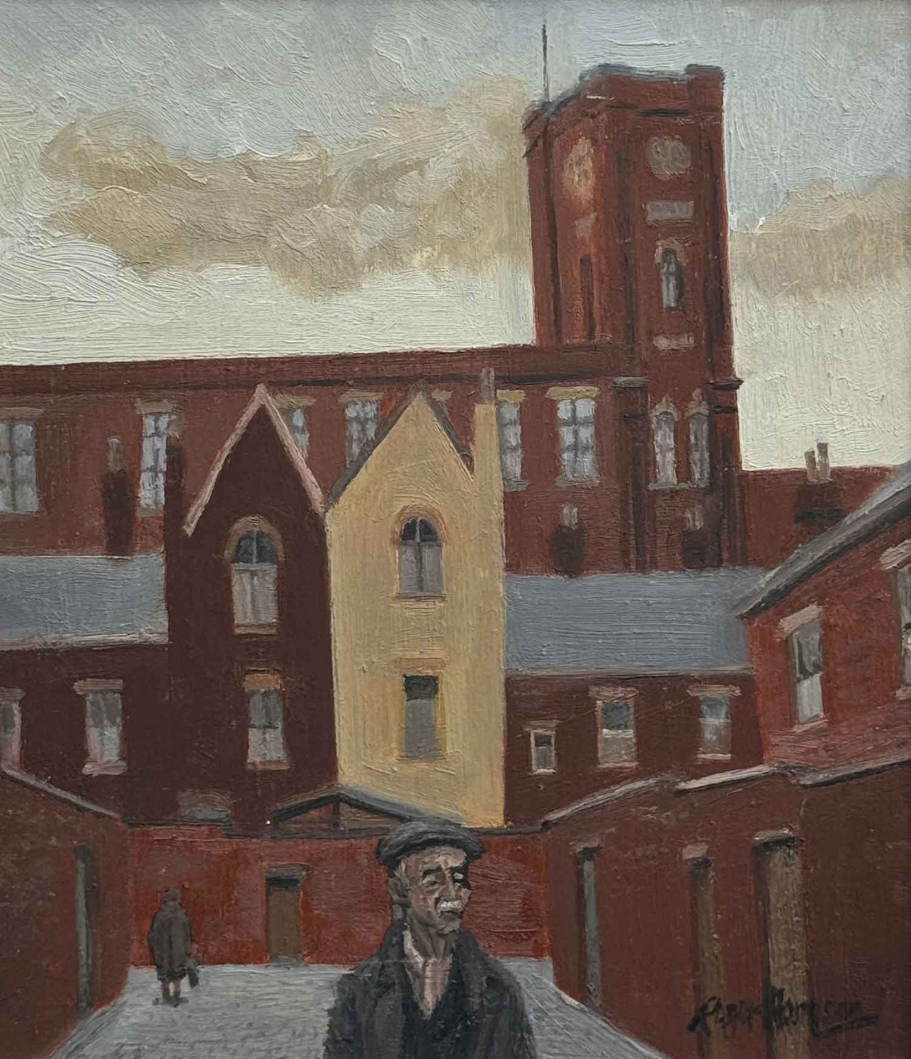 Roger Hampson - Clyde Mill