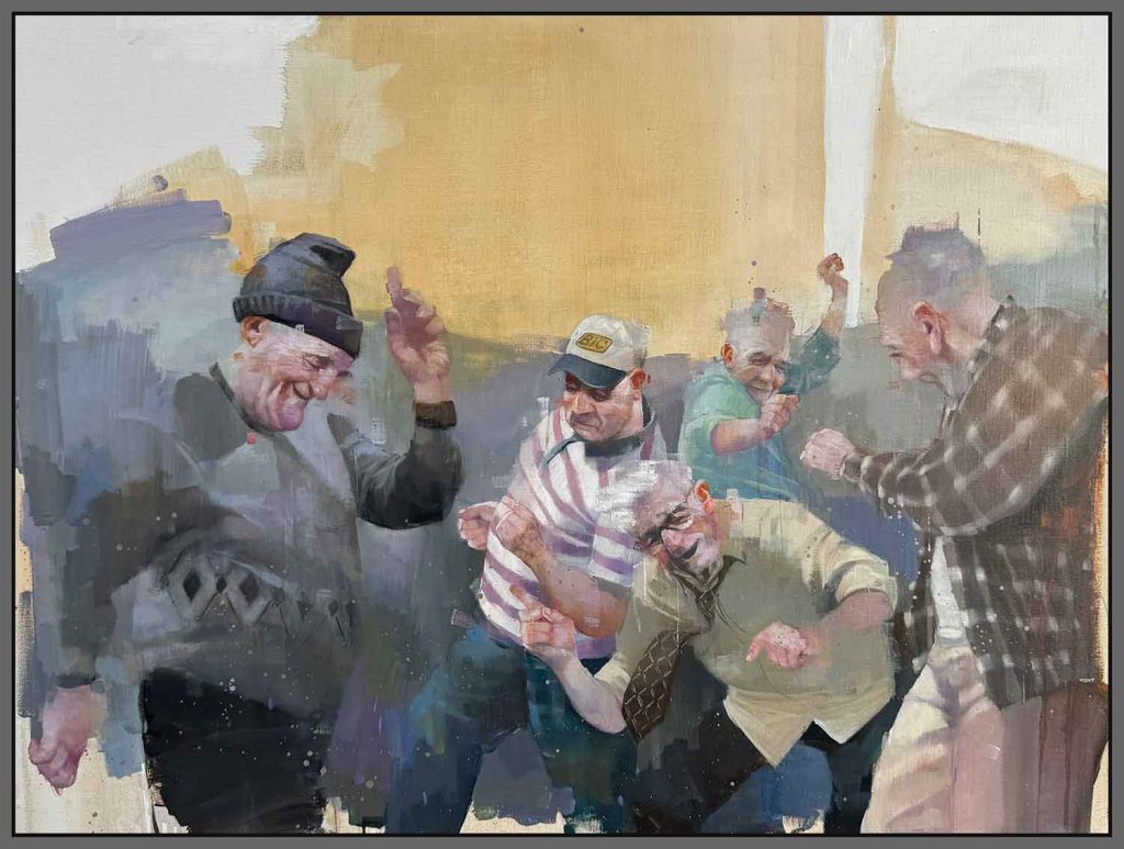 Andrew Hunt *New Artist* - Cheshire Art Gallery