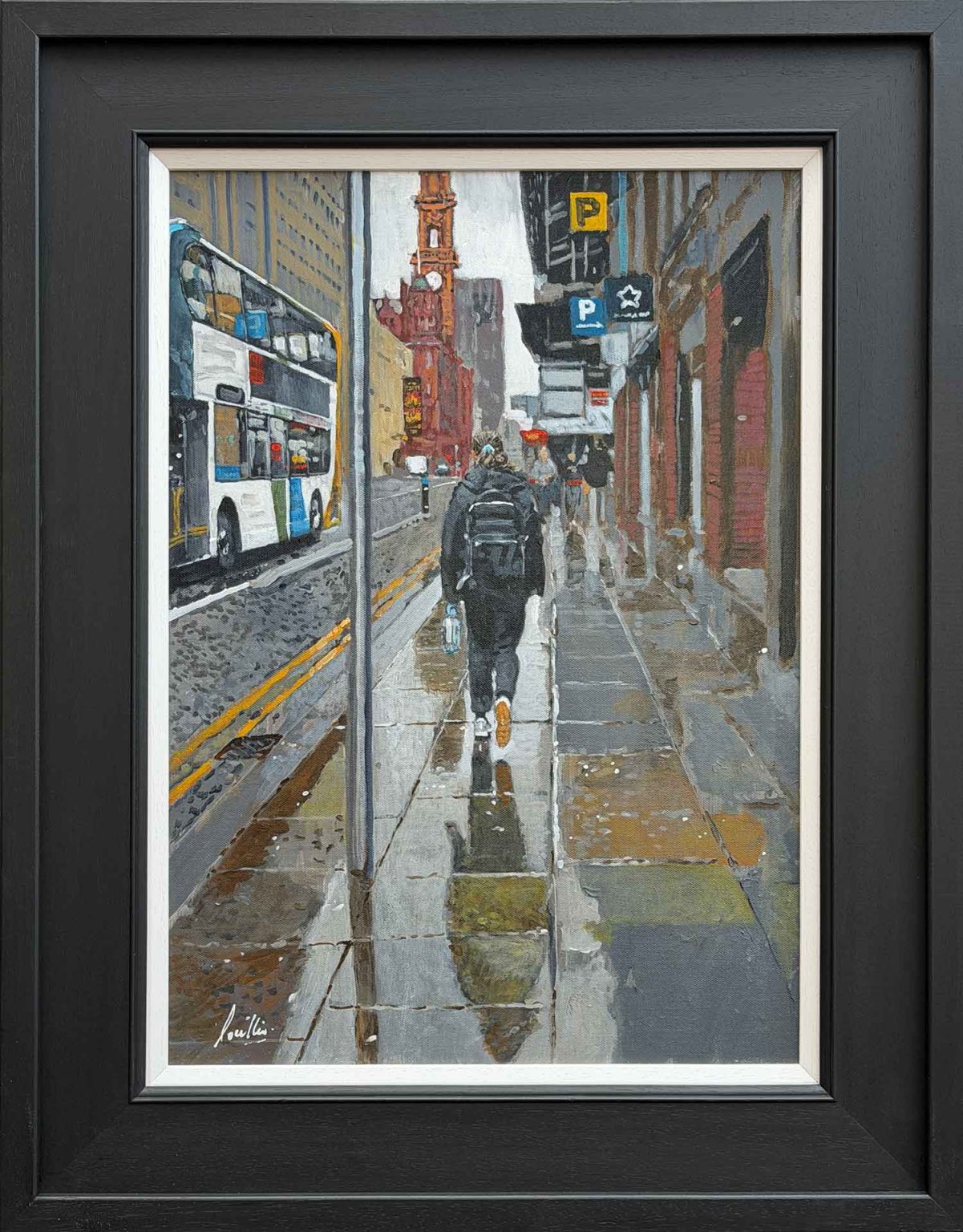 David Coulter Artist original Paintings for Sale