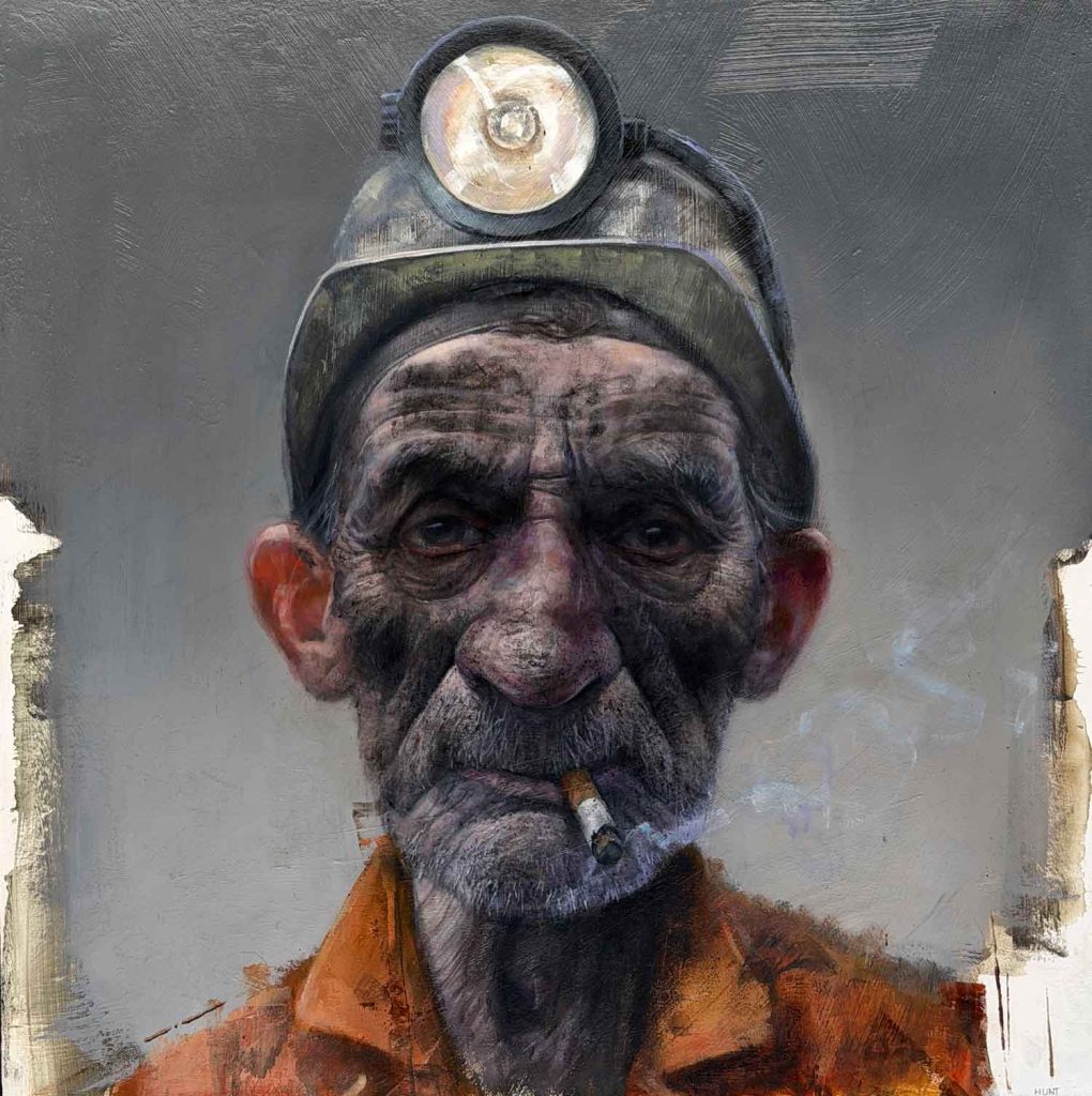 Andrew Hunt *New Artist* - Cheshire Art Gallery