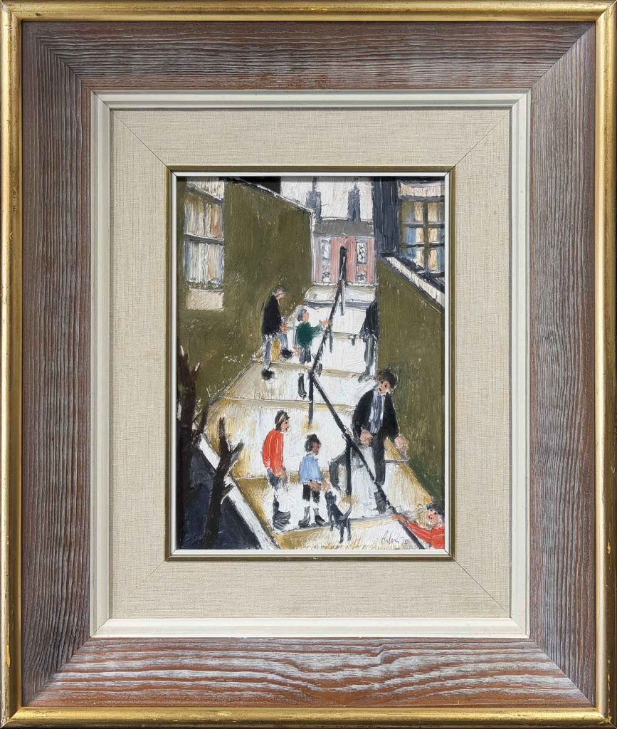 Harold Riley Artist - Paintings at Cheshire Art Gallery